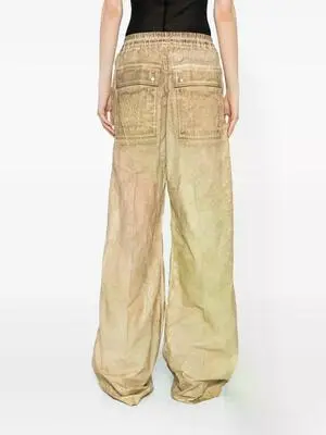 Rick Owens Geth Belas Trousers - Brown