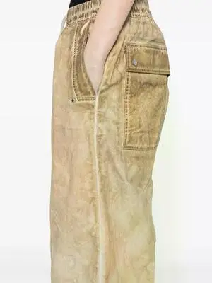 Rick Owens Geth Belas Trousers - Brown