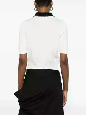 Marni Contrasting-collar Polo Shirt