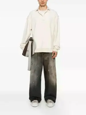 MAISON MARGIELA Décortiqué Polo Shirt