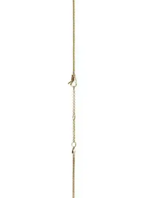 John Hardy 14k Yellow Diamond Love Knot Y Necklace - Gold