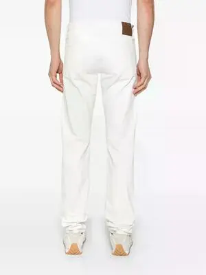 TOM FORD Ripped-detail Jeans - White