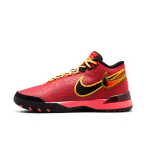 Nike Lebron Nxxt Genisus Basketball Shoes - Red