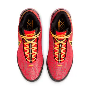 Nike Lebron Nxxt Genisus Basketball Shoes - Red