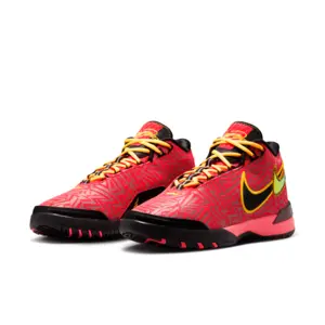 Nike Lebron Nxxt Genisus Basketball Shoes - Red