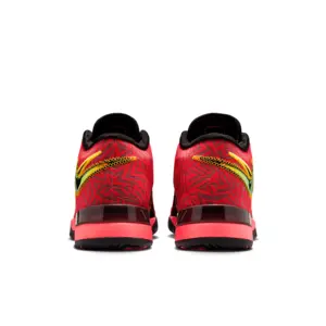 Nike Lebron Nxxt Genisus Basketball Shoes - Red