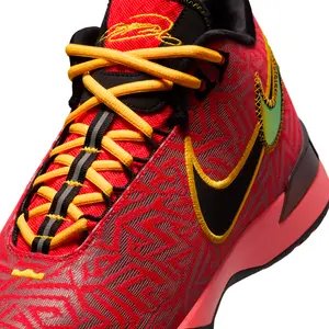 Nike Lebron Nxxt Genisus Basketball Shoes - Red