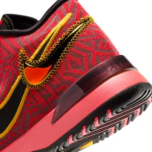 Nike Lebron Nxxt Genisus Basketball Shoes - Red