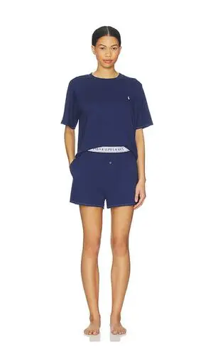 Polo Ralph Lauren Short Sleeve & Short Set - Navy
