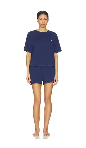 Polo Ralph Lauren Short Sleeve & Short Set - Navy
