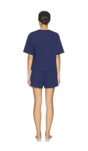 Polo Ralph Lauren Short Sleeve & Short Set - Navy