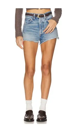 Agolde High Rise Shorts For Women