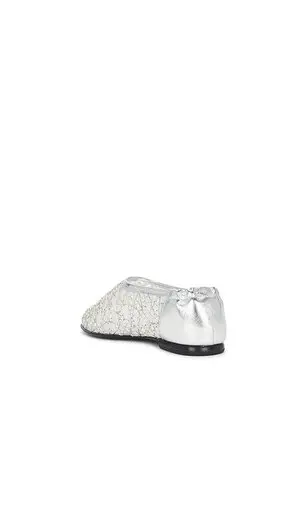 Simkhai Eden Metallic Ballet Flat