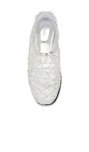 Simkhai Eden Metallic Ballet Flat