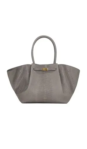 DEMELLIER The New York Bag - Stone Grey