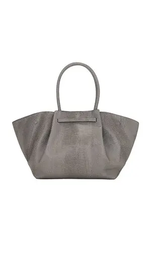 DEMELLIER The New York Bag - Stone Grey