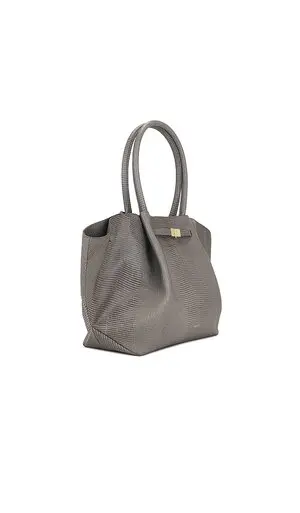 DEMELLIER The New York Bag - Stone Grey