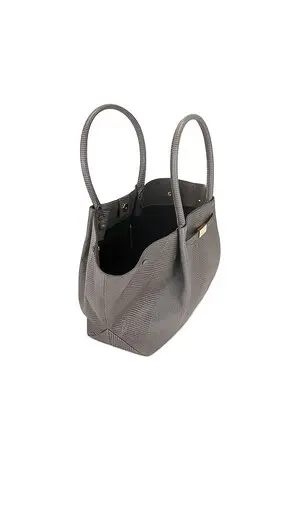 DEMELLIER The New York Bag - Stone Grey