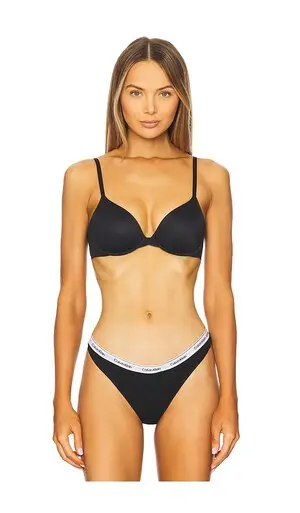 Calvin Klein Perfectly Fit T-shirt Bra - Black