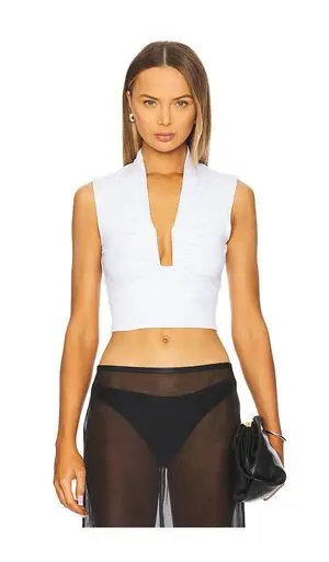 Susana Monaco Ruched Camis Tanks For Women