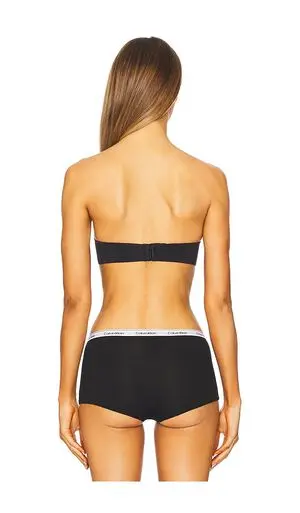 Calvin Klein Strapless Capsule Push Up Bra - Black
