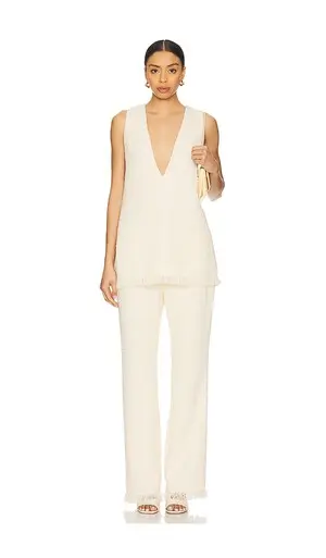 SEROYA Gav Boucle Top