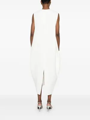 Khaite Blanche Maxi Dress