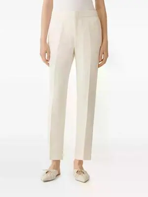 Fabiana Filippi Tailored Trousers - White
