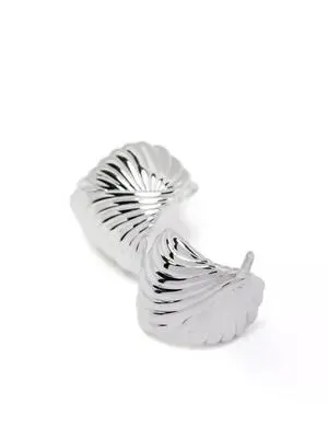 MISSOMA Ripple Stud Earrings - Silver