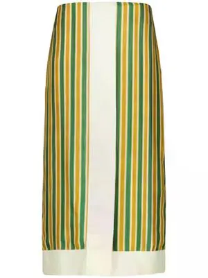 PAULA Yarrow Midi Skirt