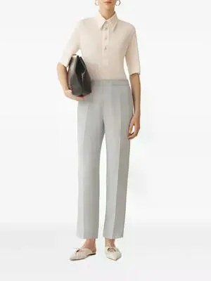 Fabiana Filippi Tailored Trousers - Grey