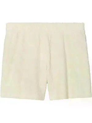 Tory Burch Logo Jacquard Thigh-length Shorts