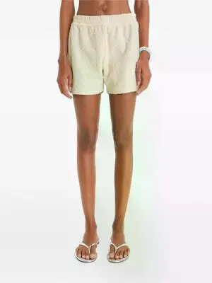 Tory Burch Logo Jacquard Thigh-length Shorts