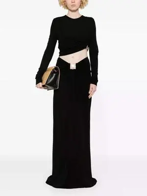 Christopher Esber Bezel-quartz Long-sleeve Top