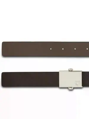 FERRAGAMO Reversible Leather Belt
