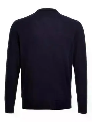 BALLANTYNE Long-sleeve Jumper - Blue