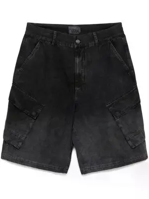 Izzue Belted Shorts For Men
