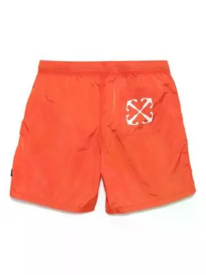 Off-White Arrows-motif Swim Shorts