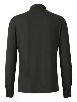 ZANONE Cotton Shirt - Green