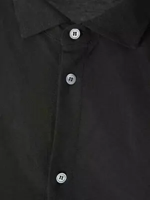 ZANONE Cotton Shirt - Green