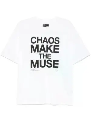 Izzue Graphic-print T-shirt - White
