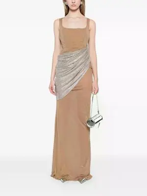 Giuseppe Di Morabito Rhinestone-embellished Gown