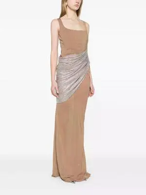Giuseppe Di Morabito Rhinestone-embellished Gown