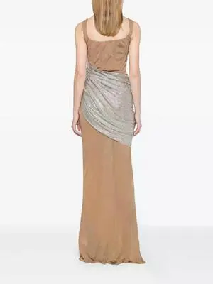 Giuseppe Di Morabito Rhinestone-embellished Gown