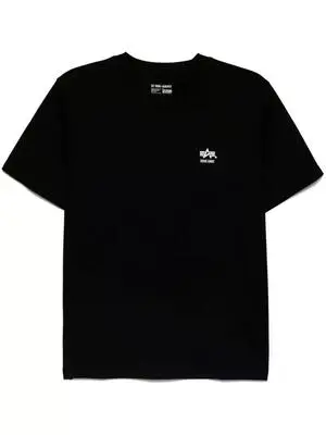Izzue Logo-print T-shirt - Black