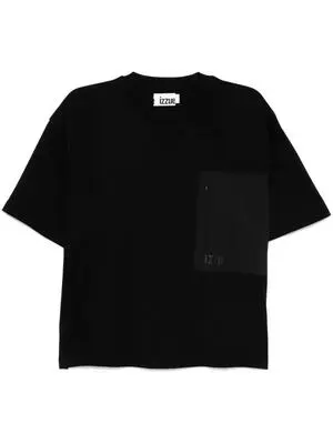 Izzue Embossed-logo T-shirt