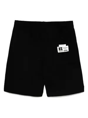 Izzue Logo-embroidered Shorts