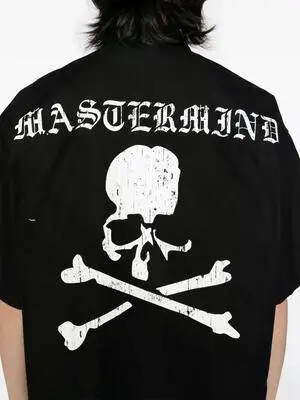 MASTERMIND WORLD Cotton Shirt
