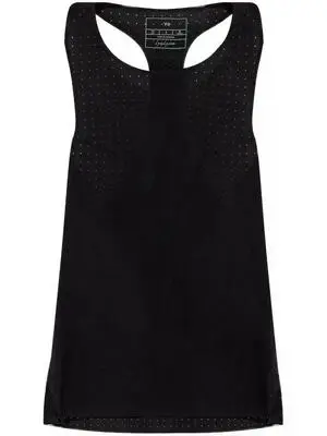 Y3 Perforated-detail Tank Top