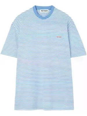 Sunnei Striped T-shirts For Women